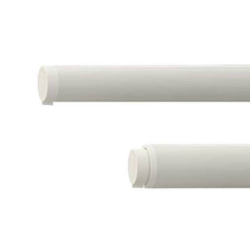 製造国:日本 最大荷重:10kg 材質:アルミ・ASA樹脂・ABS樹脂 Φ32mmx1285mm~2300mm 重量:582g