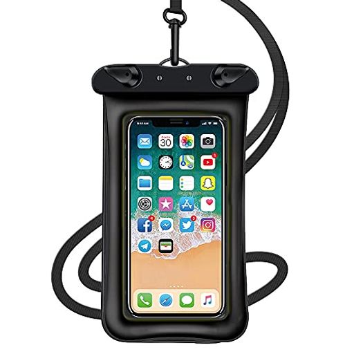 【対応機種】iPhone 全シリーズ、SAMSUNG、huawei、Sony等、6.9インチ(スクリーンサイズ)以下のスマホまたはその他同サイズの機器は全数対応できます。さらに、防水ポーチとしても使用可能、パスポート、鍵、カード、現金なども...