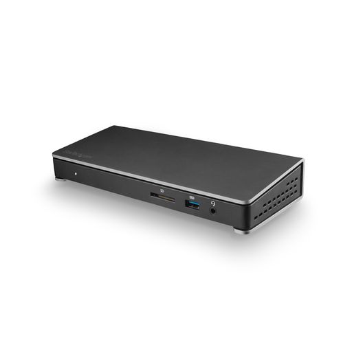 Thunderbolt 3ドッキングステーション:アルミ筐体、40Gbpsデュアル4K/60Hz DisplayPort &amp; Thunderbolt 3(USB-C)ビデオ出力 (またはシングルモニタで5K/30Hz) 、85W P...