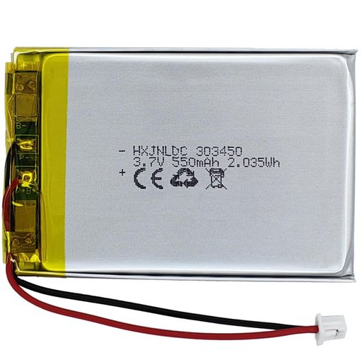 このバッテリーは、2.035Wh550mAh未満のDIY3.7-5Vで、電子製品に適用できます。(星(塗り潰し)大電力電動工具や航空機には適用されない) コネクタの仕様と極性は製品の表示画像に基づいています、星(塗り潰し)赤い線は正極「+」...