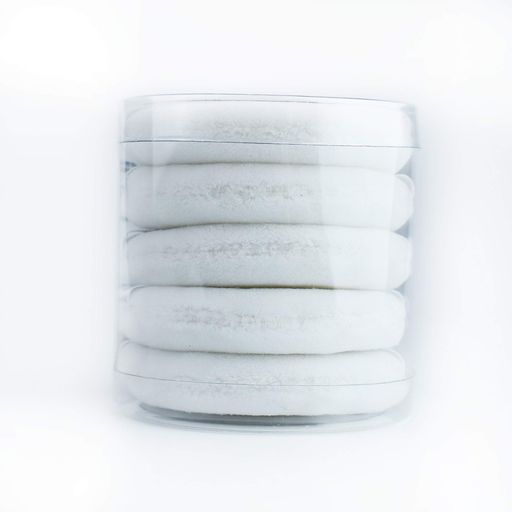 [柔らかいベルベット]イージーパウダーのパフはベルベットでできており、柔らかくてフワフワしています。従って、ルースパウダーやベビーパウダーなど、さまざまなパウダーをつけるのに適しています。 [用途]ルースパウダーなどのパウダーを顔にあてるの...