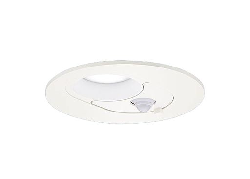 光源:LED(昼白色タイプ)1個、色温度:5000K、光源寿命40000時間(光束維持率70%) 寸法:埋込穴径:φ125mm、埋込高:80mm