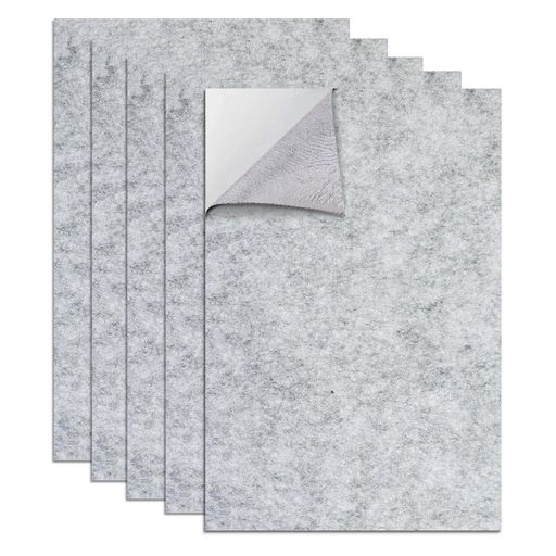 【プレミアムフェルトパッド】:フェルトシートは、高品質の高密度繊維を採用しており、強度が非常に高いため、音が伝わなく、非常に弾力性があり、圧力に強いです。広葉樹、リノリウム、セラミックタイル、床の傷を防止できます。接着剤が保証されたフェルト...
