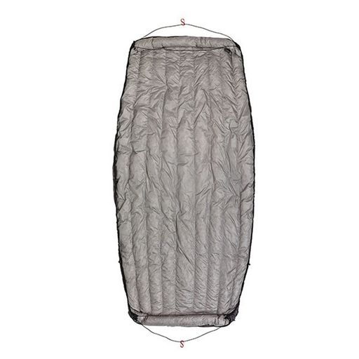 ・サイズ:H205cmxW122/88cm・収納時サイズ:21cmx16cm ・本体重量:594g・総重量:660g ・素材:20デニールナイロン(DWRPFCフリー)・中綿:撥水ダックダウン(750フィルパワー) ・快適使用温度:5°C~...