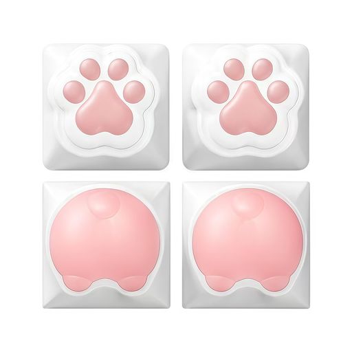 愛猫家のために、可愛らしい猫の肉球キーキャップを隆重に発表します!‌ あなたのキーボードにより一層のかわいさとファッション性を追加。この柔らかなシリコン製肉球キーキャップは、日常のPC作業やゲーム体験を真のリラックス享受に変えます。このユー...