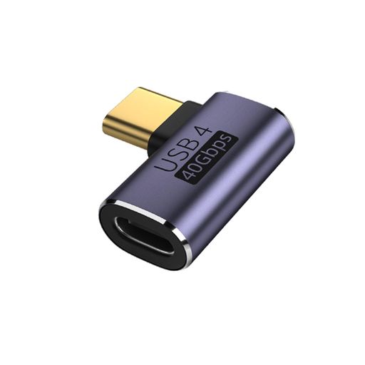 【USB-C L字 変換アダプタ】USBコネクタ-- タイプC オスからメスに変換するL字アダプタです。このUSB-C直角アダプタは、デバイスのCポートを過度に抜き差ししないように保護します。直角設計は、場合によってはケーブルをよりよく管理...