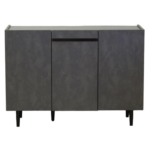 サイズ:幅120x奥行41.5x高さ86cm 重量:50kg 組立:脚のみ取付 美しい石目調のメラミンは表面が硬く、キズが入りにくくなっています。 4色の中からお部屋にあったお色をお選びいただけます。