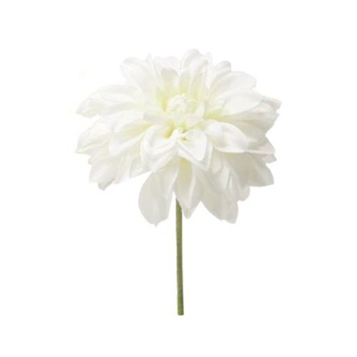 サイズ(約):花径14cm、ワイヤー15.5cm 入数:1本 材質:ポリエステル