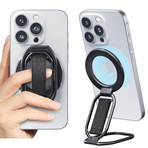 【超強力磁気】Mindsky オールアルミ合金製リガメントバージョンの磁気リングは、N55 磁石を使用しており、最大 2.5 キログラムの超強力な磁力を発揮します。リングが落ちる心配なく安心して使用できます (磁気リング 1 個をプレゼント...