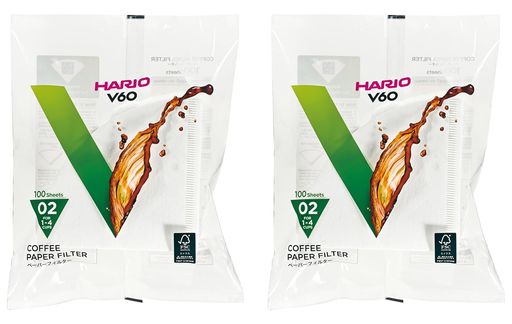 サイズ:1~4杯用、パッケージサイズ/14x13x5cm 素材・材質:パルプ100%酸素漂白 生産国:日本 このペーパーはハリオV60透過ドリッパー02でお使いいただけます ブラント名:HARIO(ハリオ)