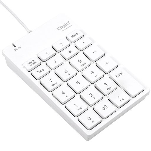本体寸法/重量:W81xD131xH25mm/135g 対応OS:Windows 10/8.1/8/7 対応機種:USBポートが正常に動作するWindowsPC キー方式:メンブレン方式 コネクタ形状:USB(A)コネクタ キー数:23 キ...