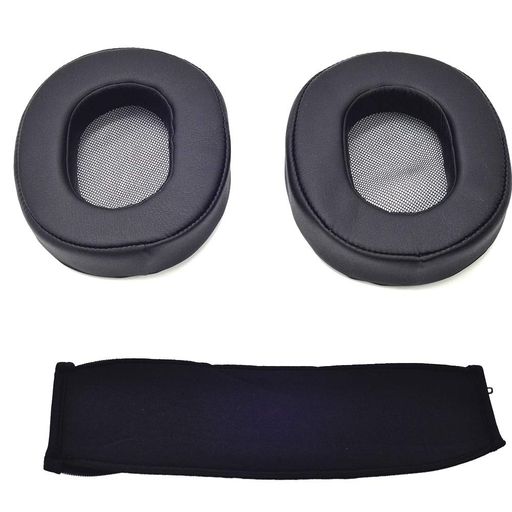 対応機種:MDR-1A1A-DAC 内容:ヘッドバンドx1個&amp;イヤーパッドX2個 気密性が高い柔らかクッションで長時間使用◎ノイズカット音漏れ防止. 正確な取り付け穴、迅速な取り付けにより、ヘッドフォンの外観が新しくなります。