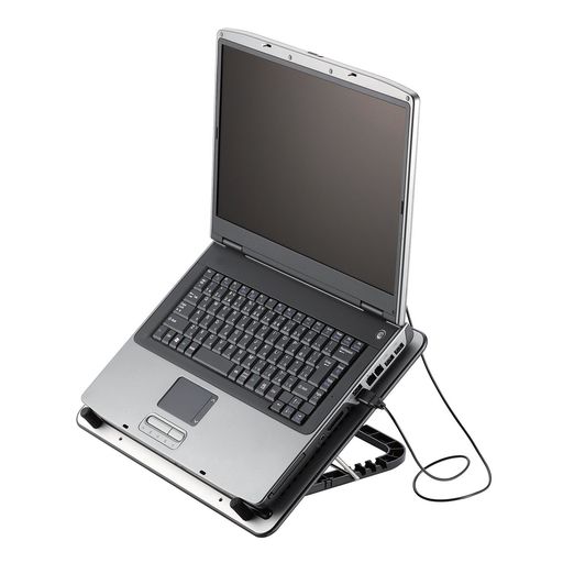 対応機種:USBインタフェースを搭載するパソコン 風力切替機能:2段階 最大風量:約70CFM 騒音レベル:約30dB-A 電源:バスパワー 外形寸法:約幅390×奥行290×高さ33mm (ケーブルを除く) 質量:約785g(ケーブルを除...