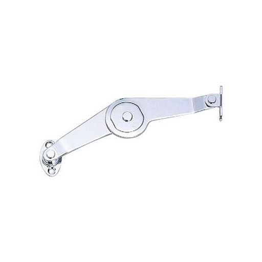 長さ(cm):12.2 仕上げ:クロームメッキ 仕様:左用 用途:扉の開閉金具 注)左右がありますので、ご注意下さい