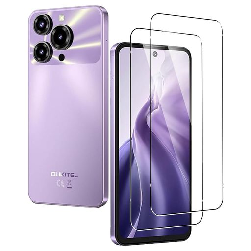 【対応機種】OUKITEL C68/C68 Plus/OUKITEL C69専用フィルムに設計されています。 【全面保護】9Hの表面硬度を誇る保護フィルムが摩擦や傷から液晶ガラスをしっかり保護します、引っかき傷に強く、うっかり鍵や硬貨などと...