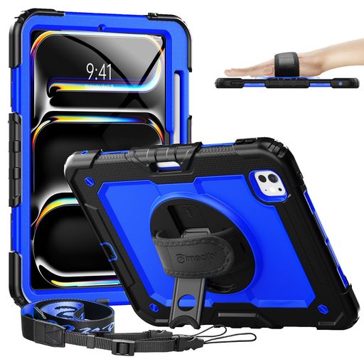 【対応機種】iPadPro11インチ第5世代(2024M4)モデル:A2836/A2837/A3006専用のデザインです。※ご注文の際に、お手元機種の背面にあるモデル番号(AXXX)を対照し、確認をお願い致します。 【耐衝撃&amp;保護フ...