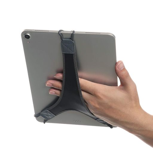 三角形のホールドストラップがグリップの安定性を向上させます。 ハンドストラップによりタブレットの扱いが安全になり、タブレットの不意の落下から保護します。 ハンドストラップにより、指をスクリーンから遠ざけます。 柔らかいプラスチックコーティン...