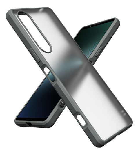 対応機種:Xperia 1 V(Xperia 1 V SO-51D、Xperia 1 V SOG10) PCとTPU一体成型のハイブリッド構造により、耐衝撃性能を備えながら、薄型・軽量設計を実現しています バンパーはシリコン素材より強く耐久...