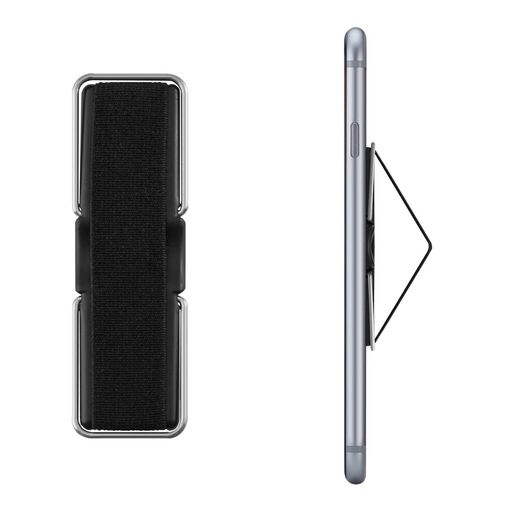 もっと自由な操作: スマートなフィンガーストラップを携帯電話の背面に取り付ければ、画面上の親指が届く範囲を広げることができます。サイズが大きくて扱いにくいスマートフォンでも、このスマホバンドで操作をもっと快適に!通話中やスマホを取り出した時...