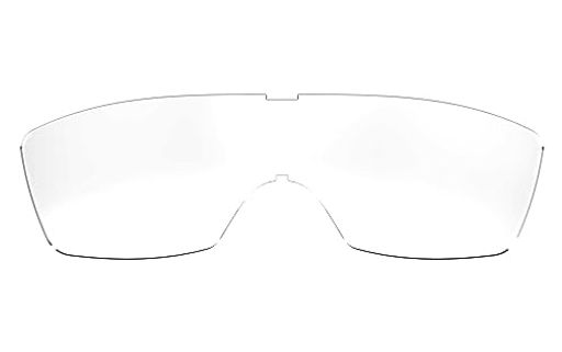 MAYAマヤ交換レンズクリア レンズ幅:53mm 高さ:34mm 6カーブレンズ