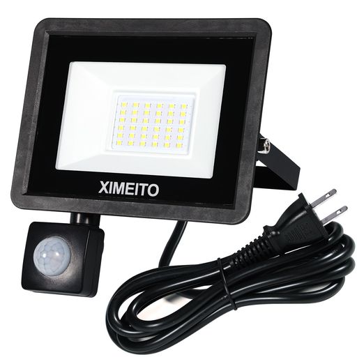 【規格】:「薄型LEDセンサーライト」電圧:100-240V定格周波数:50/60Hz、消費電力:30w、ケーブル長:1.8m、チップ:SMDチップ、広角照射:120°、光束:3600ルーメン(180w相当)、色温度6500K(昼光色)、演...