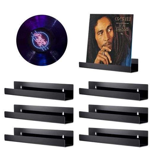 🎼【LP愛好家の必需品】CD、DVD、LPなど様々なレコードを集めたい音楽愛好家におすすめ!大切なレコードコレクションを展示&amp;収納できるし、おしゃれな表紙が持つ雑誌やCDラックで部屋を飾るのもいい選択です。お部屋をフ...