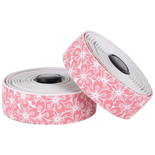 【製品の内容】:白地にピンクの花 -2巻(プラグネジ2本付属) 【サイズ】:210*3*0.3cm 【ざいりょう】:PU+EVA素材を採用し、優れた滑り止め性能と制振効果を備え、安定した快適な走行体験を提供します。 【用途が広い】:各種道路...