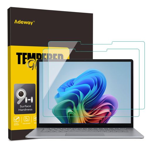 【いつでも目を守る】ブルーライトカット技術で目の疲れにさよならを。SurfacePro11/10/9/8/X用のこのスクリーンプロテクターは、デバイスを長時間使用する学生やプロフェッショナルに最適です。ブルーライトの曝露を軽減し、作業や勉強...