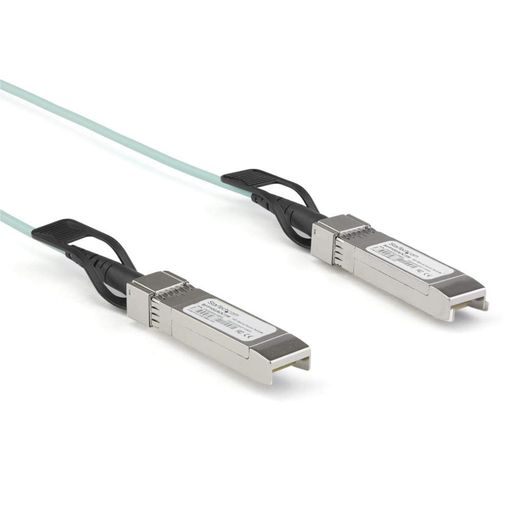 Dell EMC製AOC-SFP-10G-2M との100%互換性を保証 StarTech.com のライフタイム保証付きSFPケーブル メーカー仕様とMSA規格(Multi-Source Agreement - メーカー間合意規格)に一致...