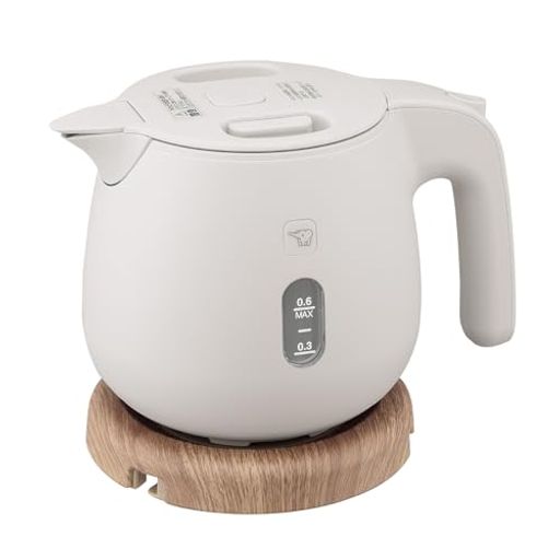 パーソナルユーザー(1~2人世帯)をメインターゲットとした電気ケトル。