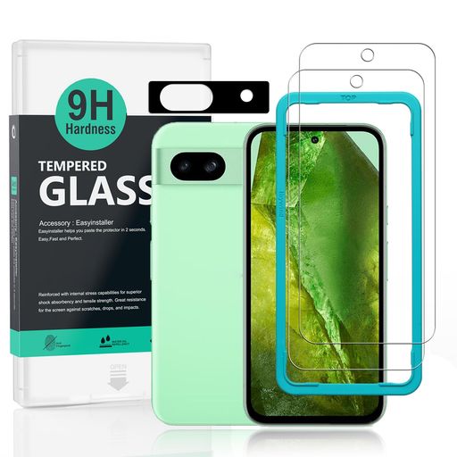 ✔✔✔【モデルを確認してください】(「設定 - 携帯電話について - モデル」でモデルを確認してください) このスクリーンプロテクターは、Google Pixel 8a 5G 6.1 インチにのみ互換性があります。Google Pixel ...
