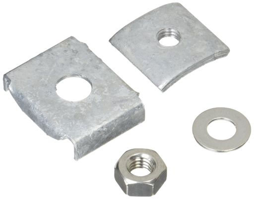 ダクターチャンネルを吊る金具です。