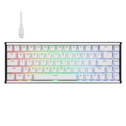 【耐久性に優れたアルミニウム合金設計】AJAZZALUX68HEシリーズは、180メッシュのサンドブラスト加工を施した頑丈なCNCアノダイズドアルミニウム合金ケーシングを採用しており、高級感あふれる外観と触感を提供します。この耐久性の高い素...