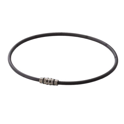 サイズ:47cm、重量:21g 希土類永久磁石160mTx8個をコラントッテ独自のNS交互配列 水に強いウォータープルーフ 着け心地が軽いシリコン ジョイントも磁石使用で着脱も簡単 留具部のステンレスは肌に優しいSUS316L使用