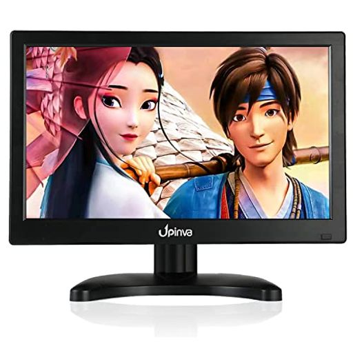 エンターテインメント 【1080p HDMIモニター】Upinva HDMIモニターは1920x1080の高解像度を持つ13.3インチTFT LCDモニターで、画 質をより鮮明にします。 【178°IPSモニター】Upinva 13.3イン...