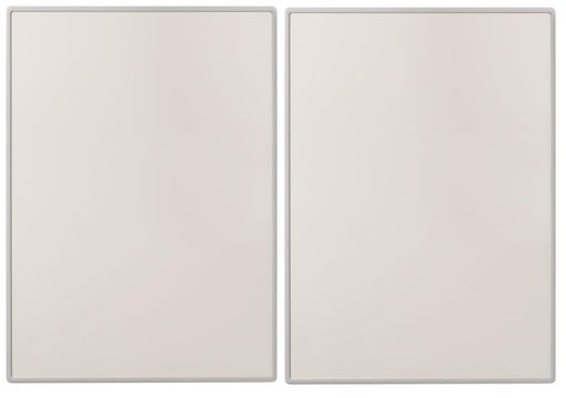 サイズ:縦68x横98cm(2枚使用時) 本体重量:2120g 材質:アルミ樹脂複合板、ポリエチレン 原産国:日本