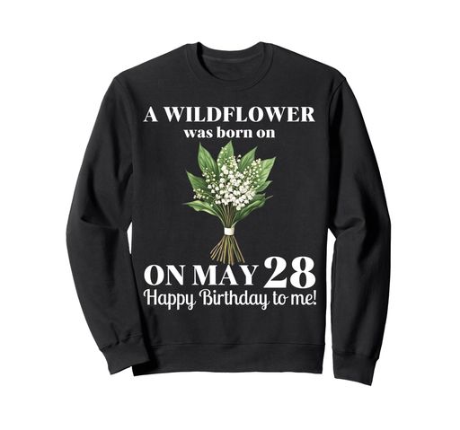 5月28日に、スズランとサンザシの花の花束をフィーチャーしたワイルドフラワーが誕生しました。5月28日生まれの女性と女の子のための素晴らしい5月28歳の誕生日のクイーン衣装やアクセサリー。 5月28日の誕生フラワーは、ワイルドフラワーが大好...