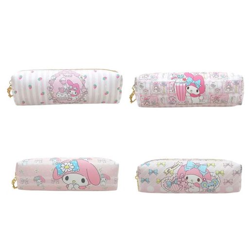 【商品詳細】素材:PUレザー。マイメロディ筆箱サイズ:20cm*6.5cm*5.5cm(手作業で計測しているため、誤差がある場合があります)。 【に大人気のカラフル筆箱】:大人気アニメかわいいマイメロディのパターンのキャラクターと合わせたの...