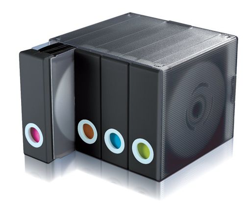 見た目が綺麗で実用性の高いCD・DVD収納ケース、自宅にもオフィスにも簡単にご利用可能、CD-ROM96枚も入れて楽に収納できます 4つのCDアルバムが内蔵され、アルバムによって色ラベルが変わるので、分類や検索が簡単になります。 24枚のC...