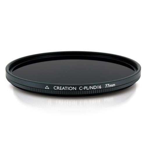 メーカー型番:095136 フィルター径:77mm 効果:[色彩コントラストのアップ、表面反射の除去]+[色彩に影響を与えず光量だけを減少させる]