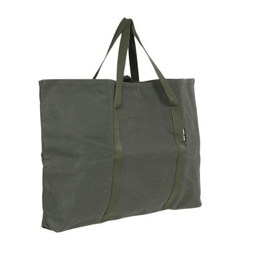 材質:6号帆布・パラフィン加工 サイズ:約56x5.5x40(高さ)cm 重量:約420g 出産国:中国 焚き火テーブルが2枚入る専用収納ケース