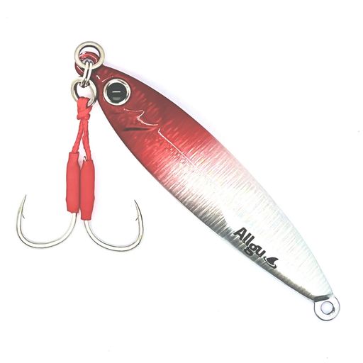 商品名:参号(サンゴウ)■サイズ:40g■カラー:ケイムラレッドヘッド 【誰でも簡単にヒットパターンに持ち込める新感覚ジグの第三弾】SLJ・マイクロベイト攻略に必携のタングステンジグ!! 【左右非対称のコンパクトシルエット】フォールスピード...