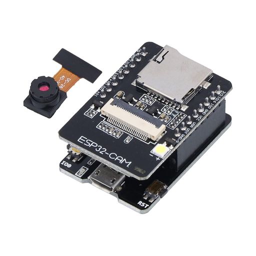 ESP32-CAM開発ボードはWiFi内蔵のパワードライバーモジュールで、OV2640/OV7670カメラを搭載。Raspberry Piとの互換性があり、IoTプロジェクトに最適です。 ESP32 CAMモジュールは高性能な画像処理が可能...