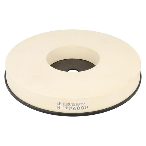 サイズ:外径150x厚さ25x内径80mm 粒度:#6000 適用機種:FG-205