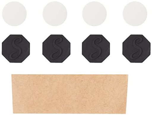 マグネシウムと制振ゴムのハイブリット構造 サイズ:14mmx14mm(八角形) 厚さ:1mm