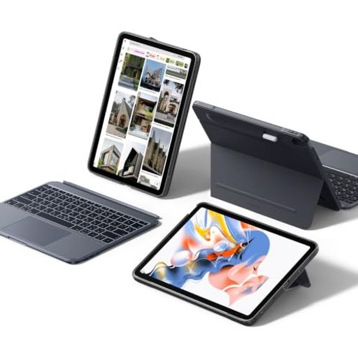 互換性: iPad Air 13インチ(M4/M3/M2)2026/2025/2024専用; モデル:A3461、A3462、A3464、A2898, A2899, A2900, A3268, A3269, A3271 【マグネットで取り外...