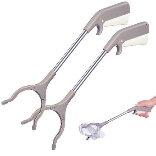 【デザイン】開口部の幅は9cmまで可能で、90°回転させることができます。小型の物干し台として使用でき、高さがあまりない物干し竿に適しています。 【強力】高品質で強力なプラスチック素材で作られて、不便な場合を対応し、非常に使いやすいです。サ...
