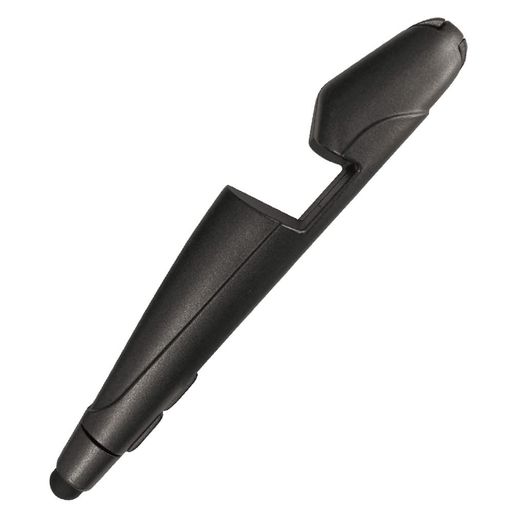 開くと「スマホスタンド」になるタッチペン スイスイ操作の高感度シリコンタッチペン 厚いケース等を付けた状態では使用できない場合がございます。 ストラップホール付き ※スタンドはスマートフォン専用です。タブレットは対象外です