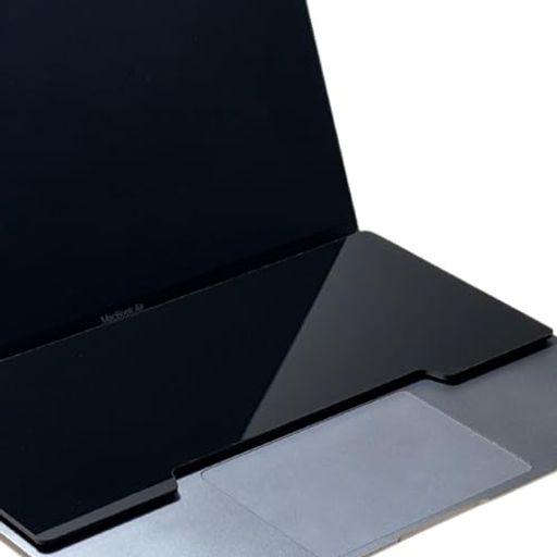 【ノートPC上で外部キーボード運用】シンプルな無印のアクリル製のキーボードカバーです。ノートパソコン本体の上に外部キーボードを載せて作業することができるキーボードカバーです。 【Mac/Windows両対応(13–16インチ)】13インチか...
