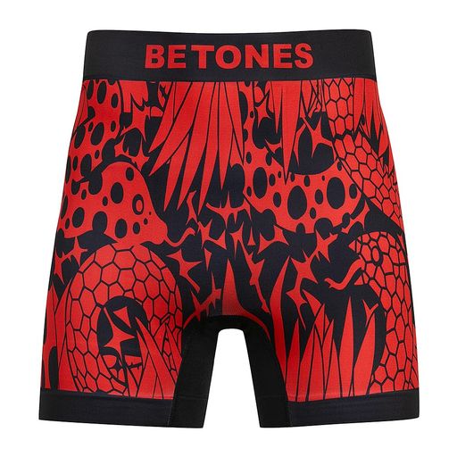 B+BETONES(大きいサイズ)体格のいい方へのシリーズUnderwear ウエスト・ヒップ周りの安定感が抜群伸縮性がありストレスフリー ロング丈ウエストsize...86cm~108cm BETONESオリジナルケース入 POPでカラフ...